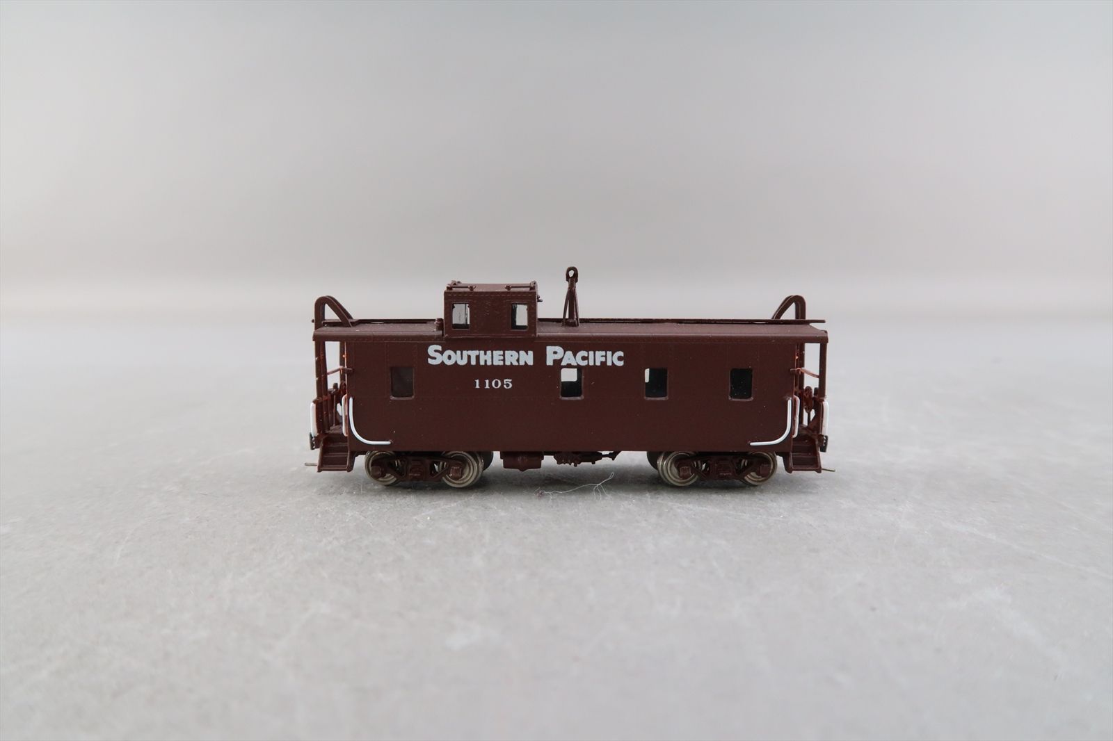 N Brass Model - PSC 67018-4 SP Southern Pacific C-40-3 As Built Caboose ...