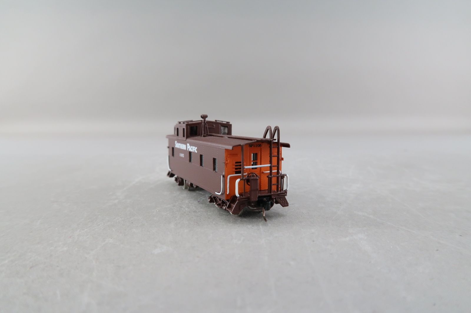 N Brass Model - PSC 67018-4 SP Southern Pacific C-40-3 As Built Caboose ...