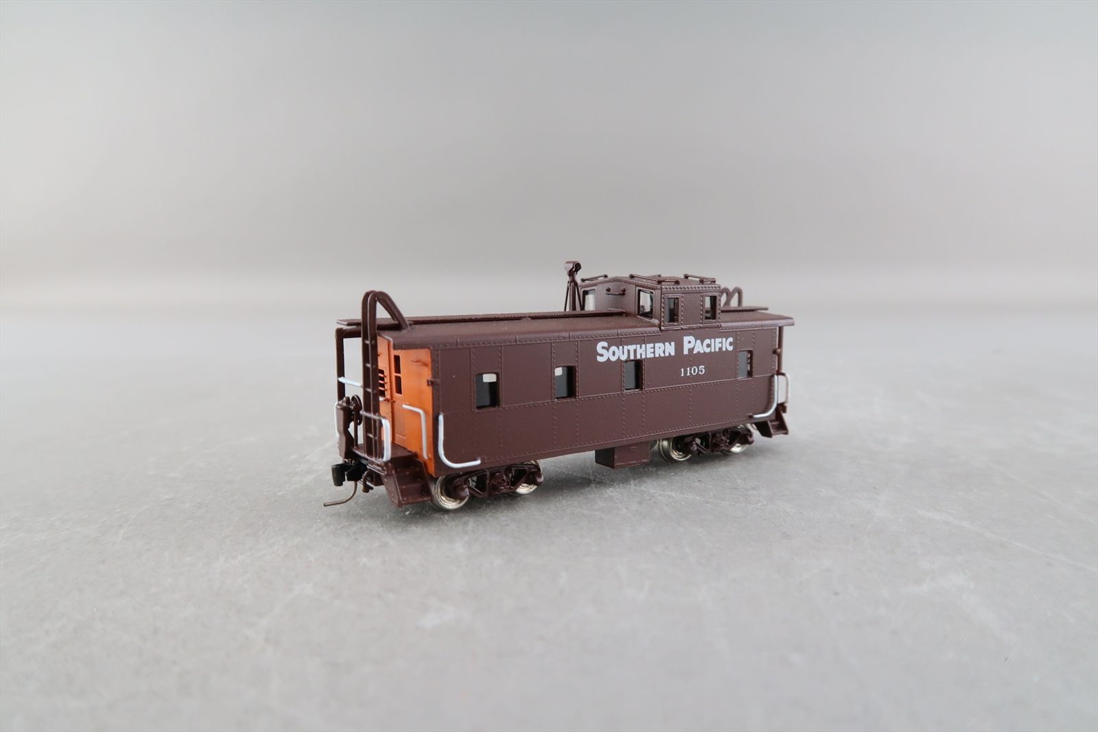 N Brass Model - PSC 67018-4 SP Southern Pacific C-40-3 As Built Caboose ...
