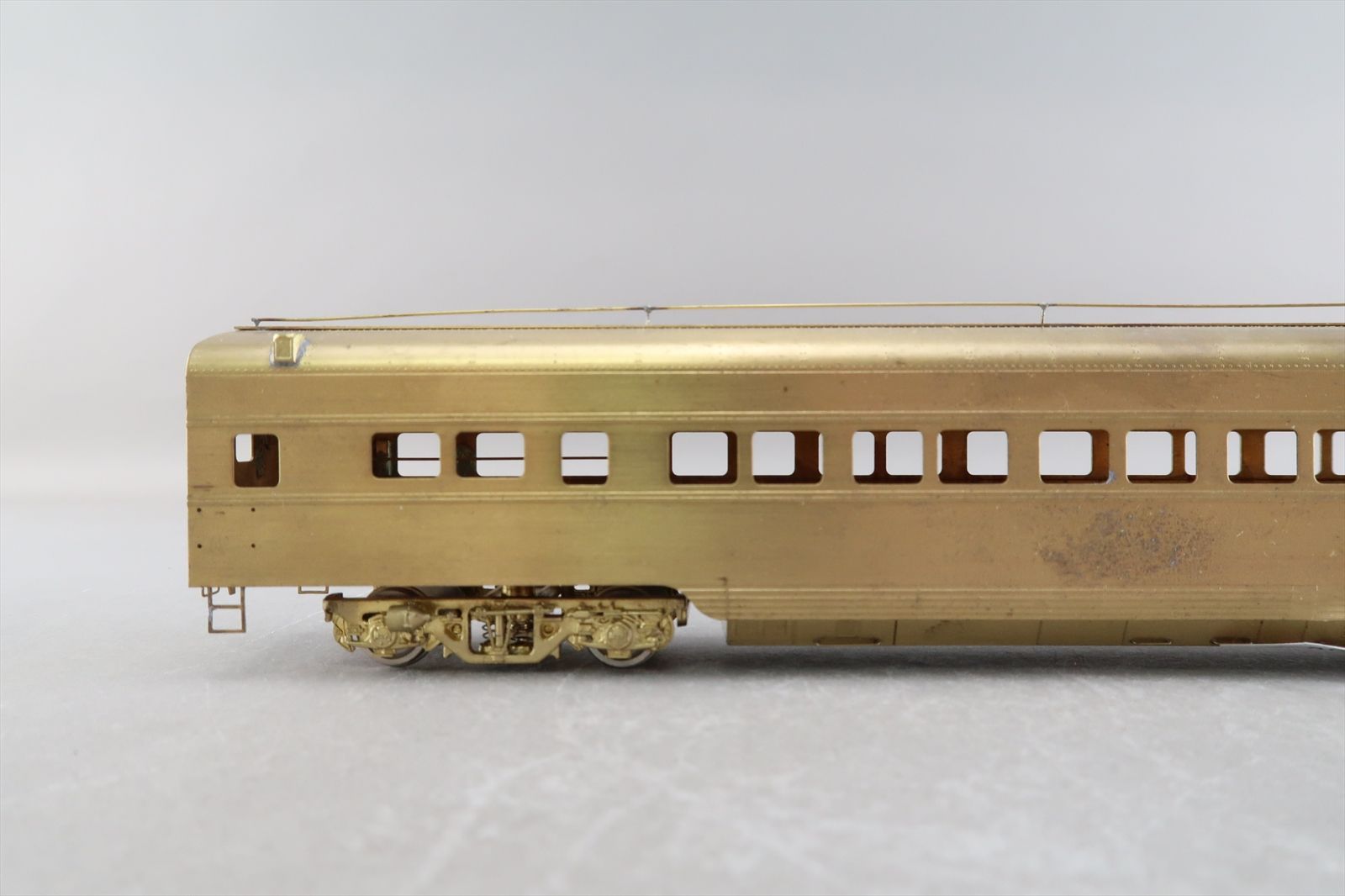 HO Brass Model - TCY COSF / COLA 48 Seat Chair Car - Unpainted - 1990 ...