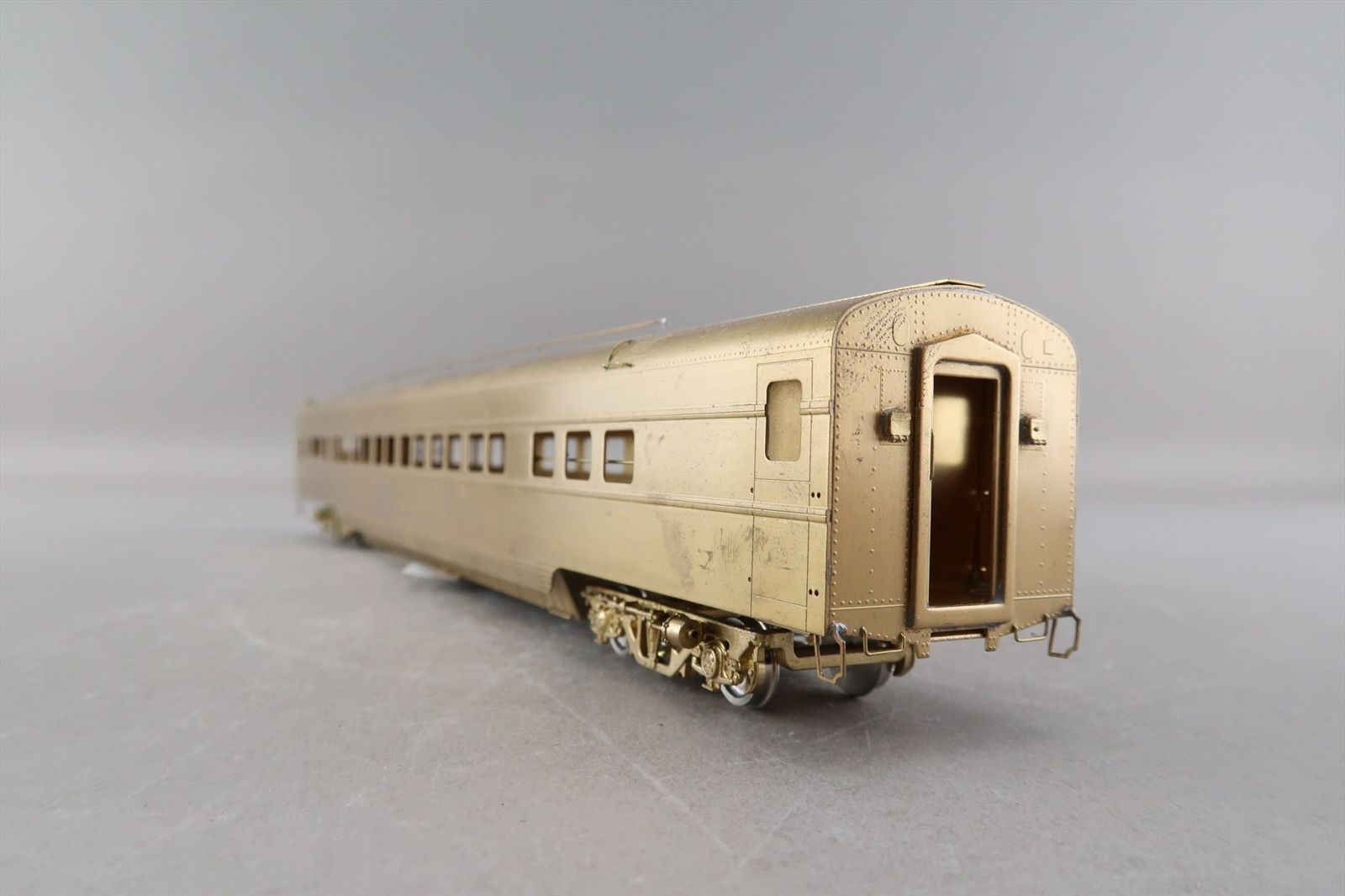 HO Brass Model - TCY COSF / COLA 48 Seat Chair Car - Unpainted - 1990 ...