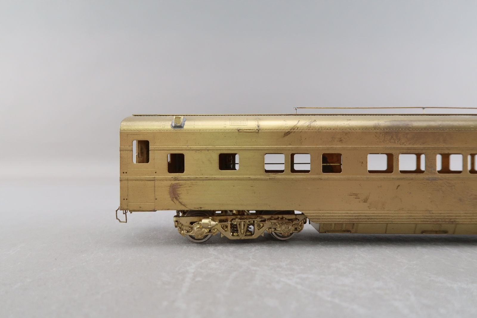 HO Brass Model - TCY COSF / COLA 48 Seat Chair Car - Unpainted - 1990 ...