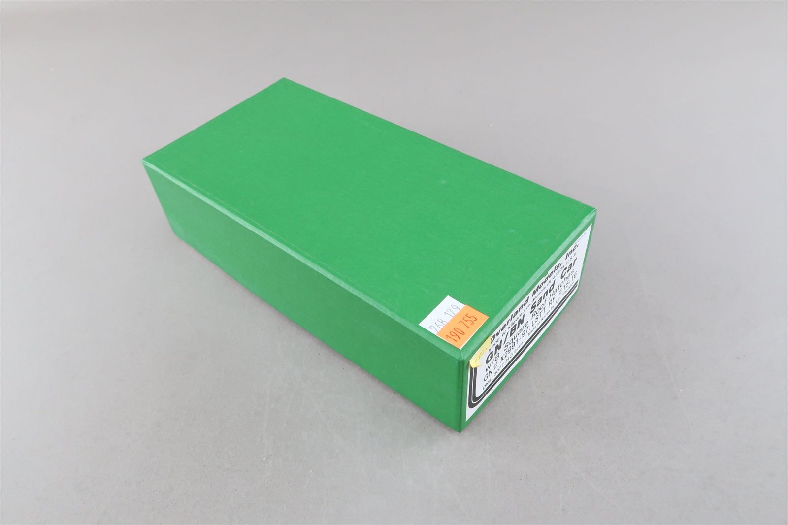 HO Brass Model - OMI 3077 GN Great Northern Sand Car 8 Square Roof ...