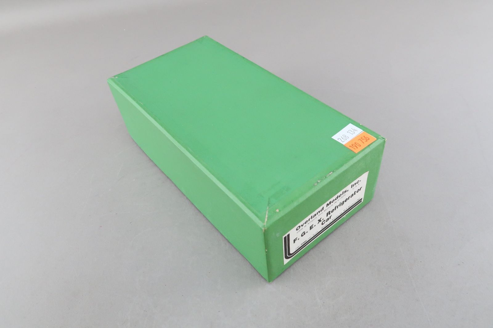 HO Brass Model - OMI 3069 FGEX PRR Pennsylvania R7 Reefer Refrigerator ...