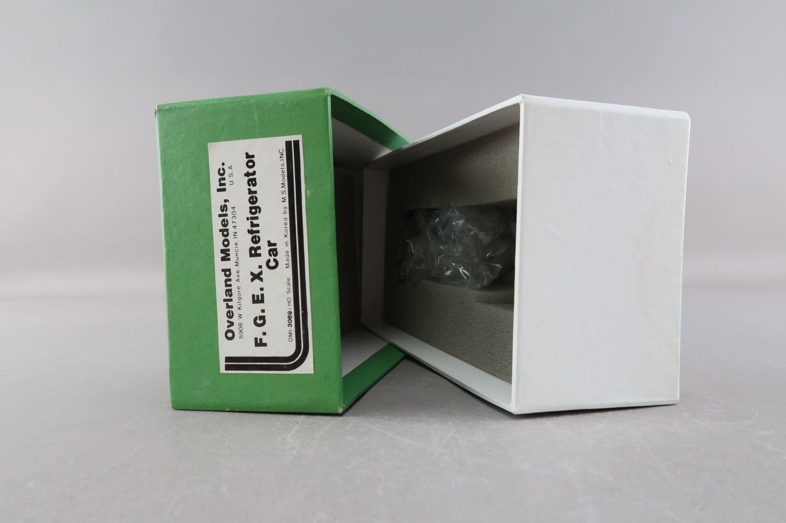 HO Brass Model - OMI 3069 FGEX PRR Pennsylvania R7 Reefer Refrigerator ...