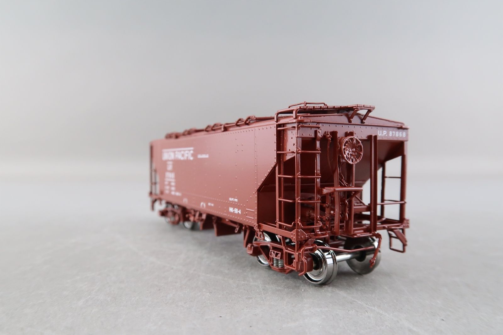HO Brass Model - CIL 2387.1 UP Union Pacific ACF Hart Ballast Car ...
