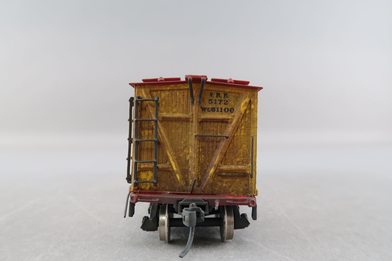 HO Brass Model - OMI 3069 FGEX PRR Pennsylvania Vandalia Line R7 Reefer ...