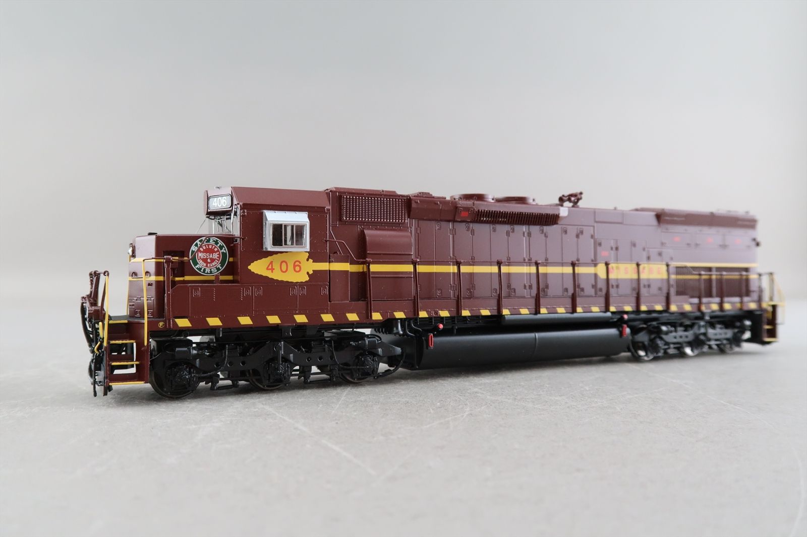 HO Brass Model - OMI 6379.1 DM&IR Duluth Missabe & Iron Range SD45T-2 ...