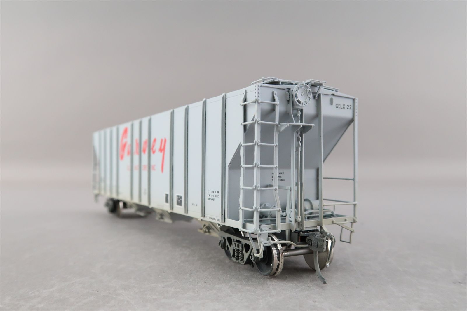 HO Brass Model - OMI 3275.4 GELX Garvey Elevators PS2-CD Covered Hopper ...