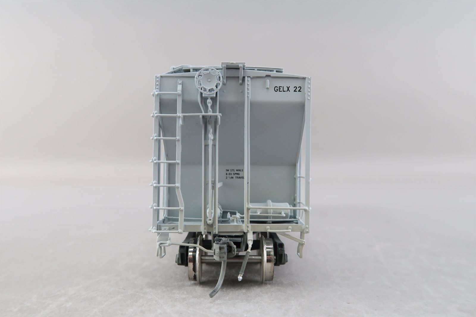 HO Brass Model - OMI 3275.4 GELX Garvey Elevators PS2-CD Covered Hopper ...
