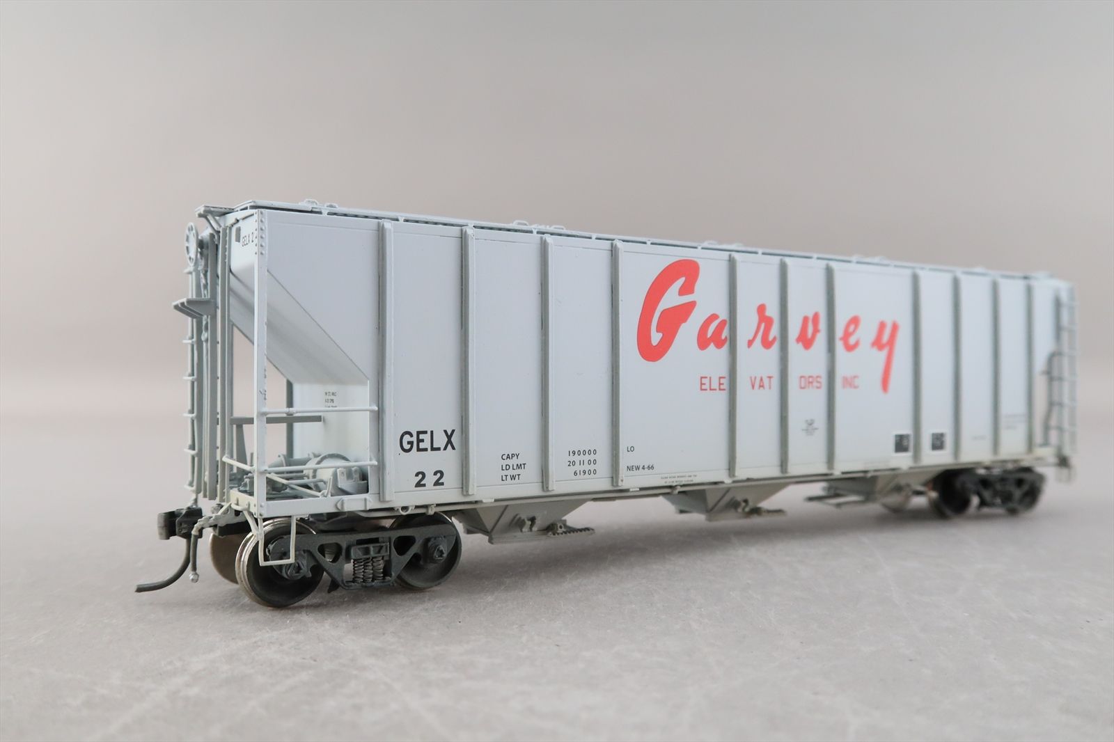 HO Brass Model - OMI 3275.4 GELX Garvey Elevators PS2-CD Covered Hopper ...