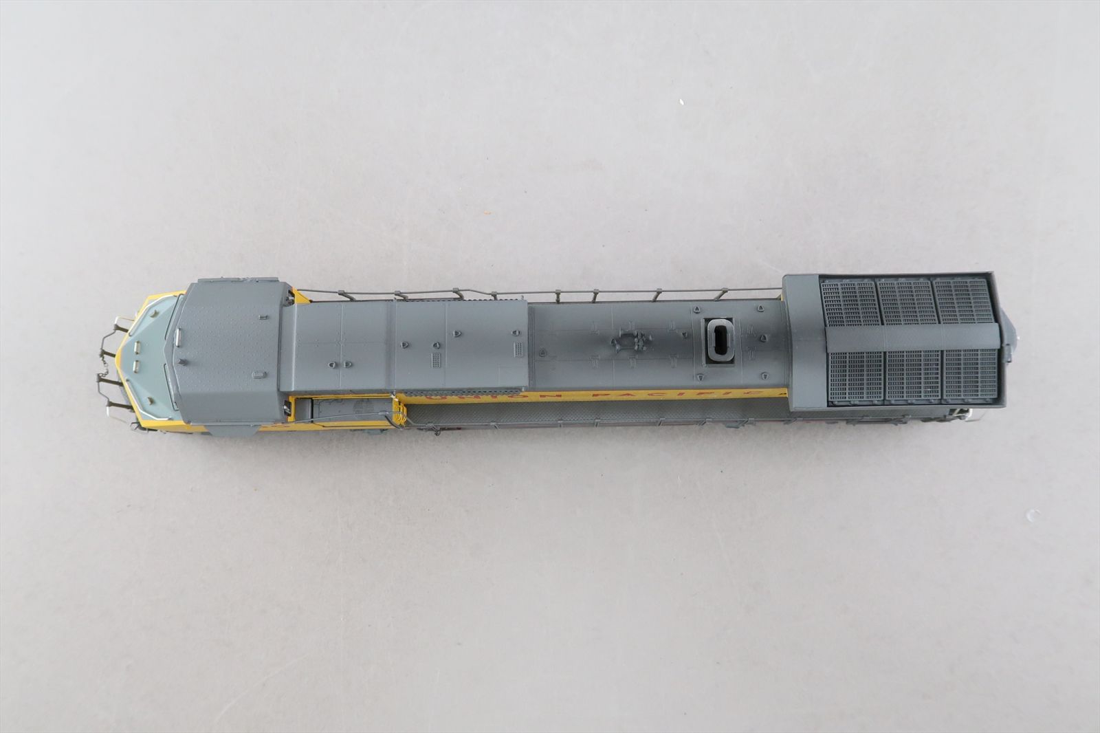 HO Brass Model - OMI 5154 UP Union Pacific 8-40CW Dash Wide Nose #9400 ...