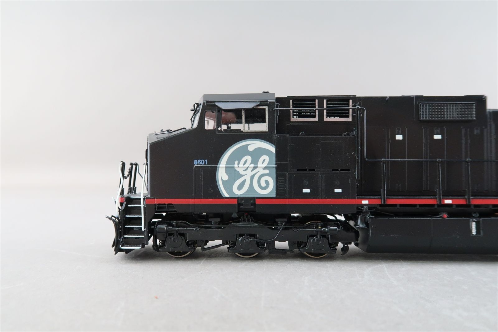 HO Brass Model - OMI 6529.1 GE General Electric Demo Demonstrator C44 ...