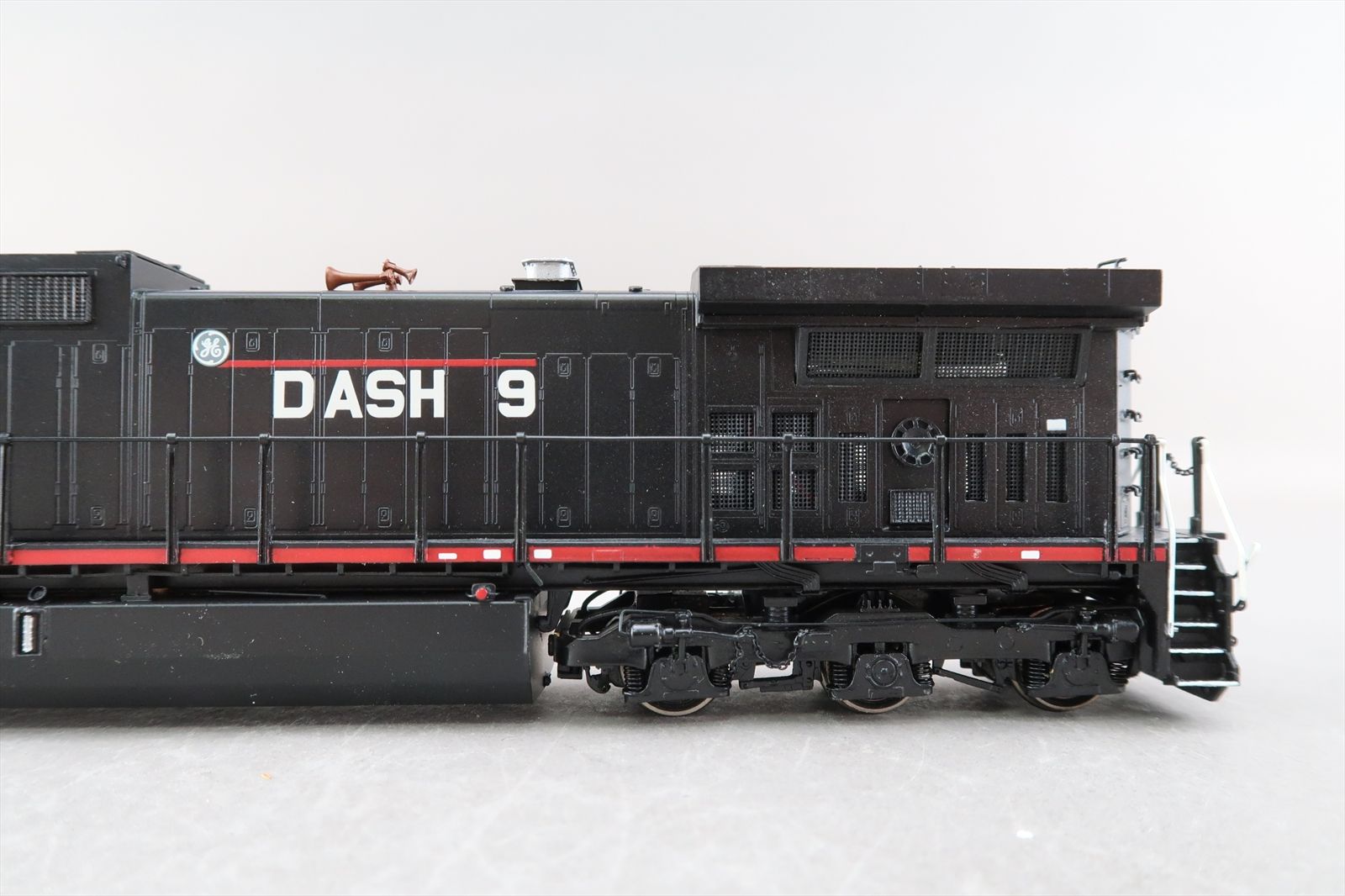 HO Brass Model - OMI 6529.1 GE General Electric Demo Demonstrator C44 ...