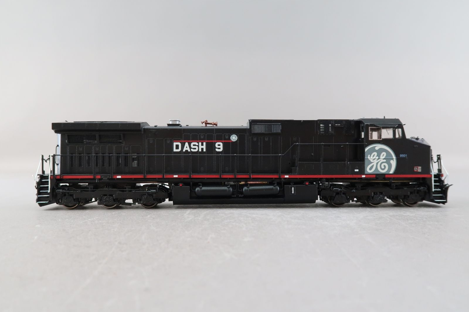 HO Brass Model - OMI 6529.1 GE General Electric Demo Demonstrator C44 ...
