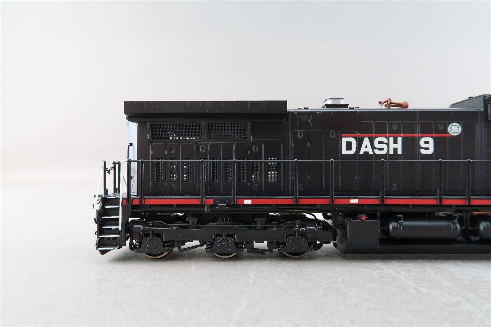 HO Brass Model - OMI 6529.1 GE General Electric Demo Demonstrator C44 ...