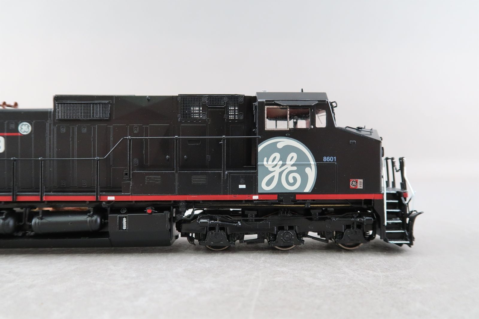 HO Brass Model - OMI 6529.1 GE General Electric Demo Demonstrator C44 ...