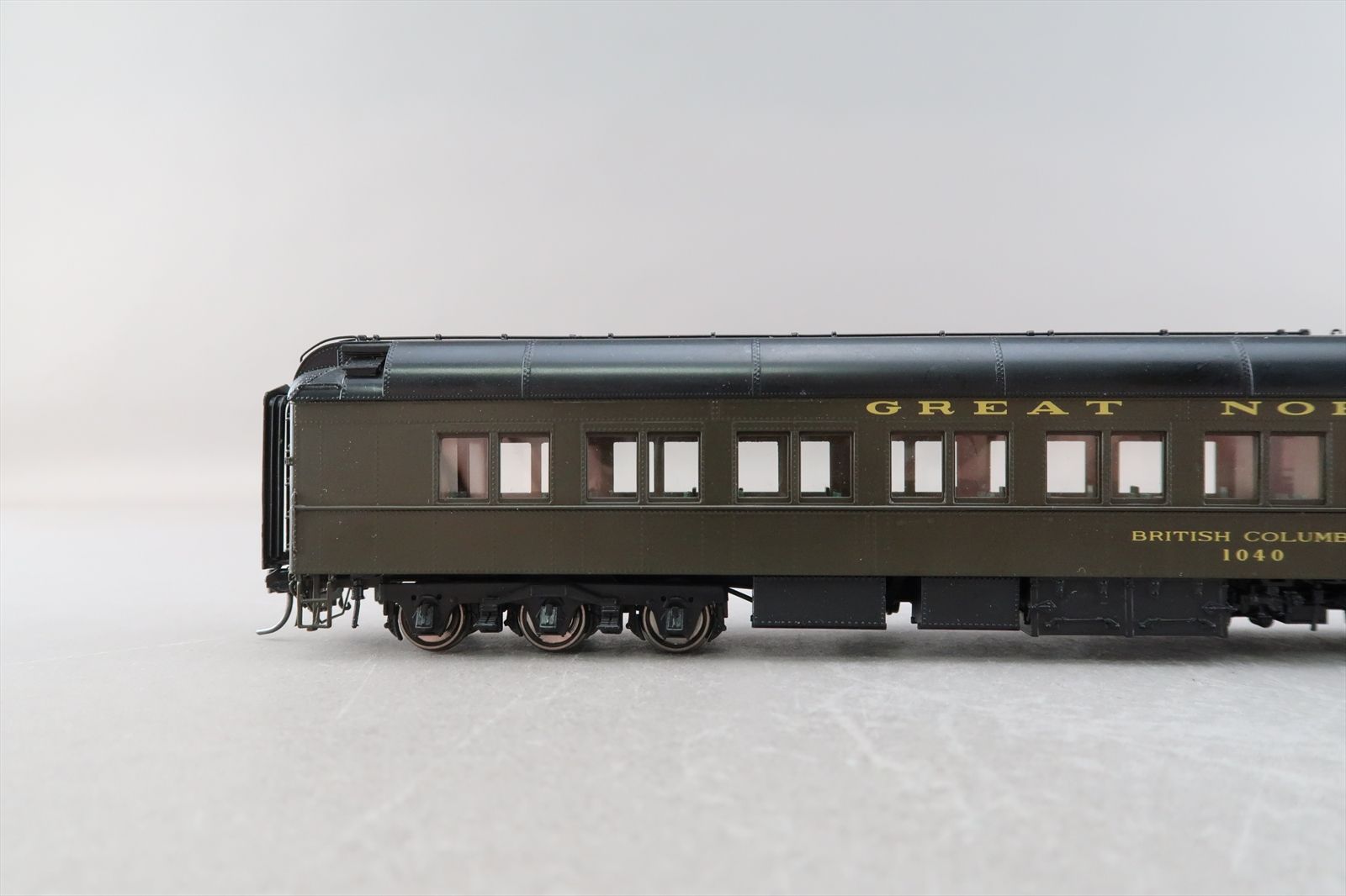 HO Brass Model - CIL GN Great Northern HW Heavyweight Pullman 36 Guest ...