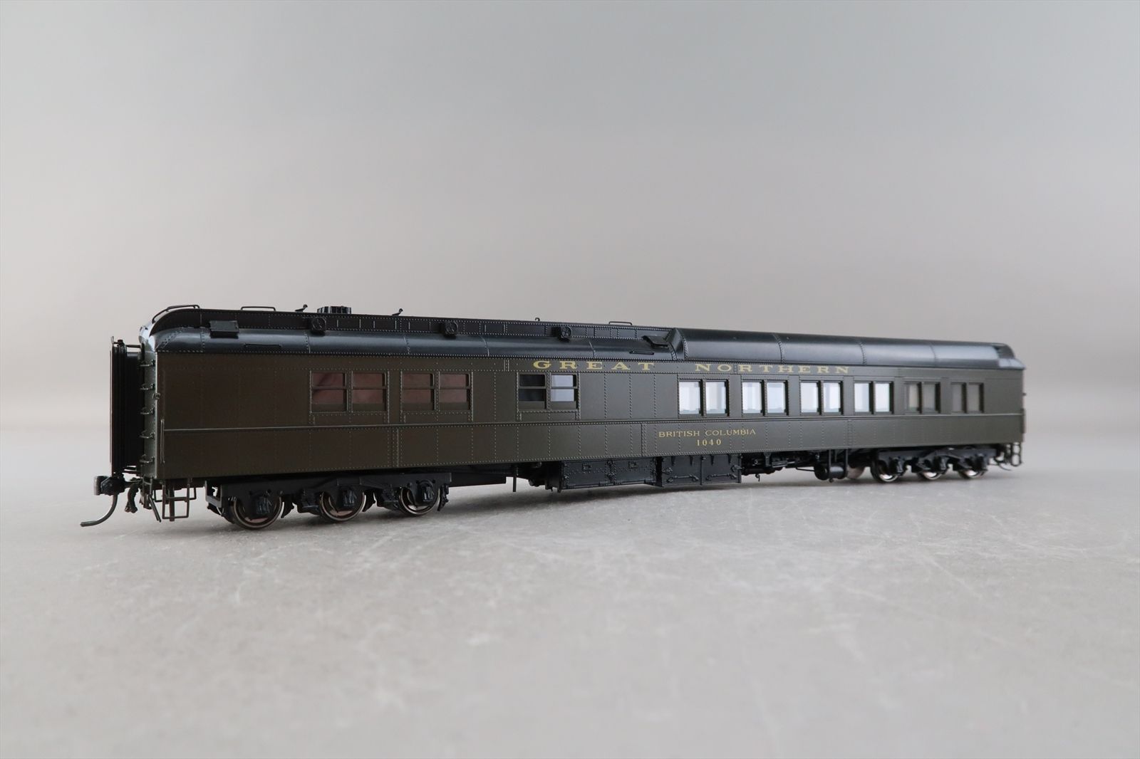 HO Brass Model - CIL GN Great Northern HW Heavyweight Pullman 36 Guest ...