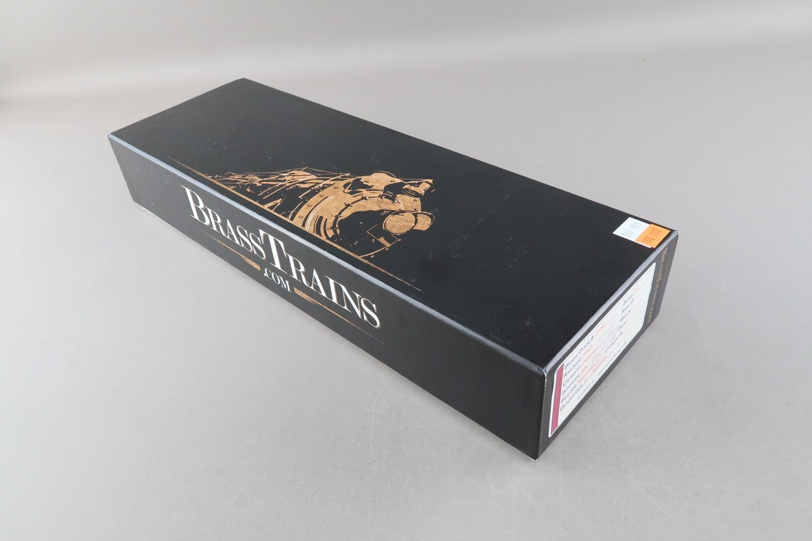 HO Brass Model - SSL Pullman 10-1-2 Sleeper Plan 3585 & 3585A Ice AC ...