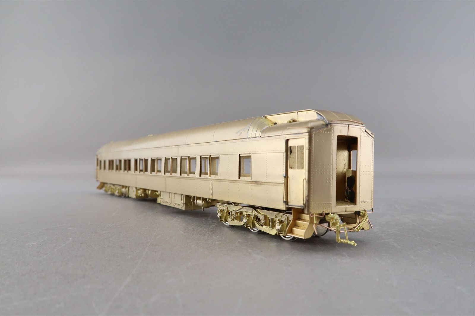 HO Brass Model - SSL Pullman 10-1-2 Sleeper Plan 3585 & 3585A Ice AC ...
