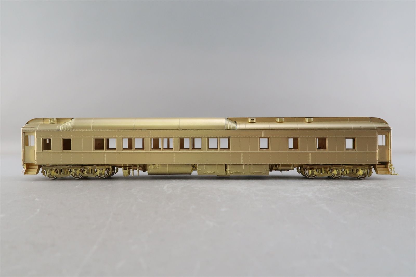 HO Brass Model - SSL Pullman 10-1-2 Sleeper Plan 3585 & 3585A Ice AC ...