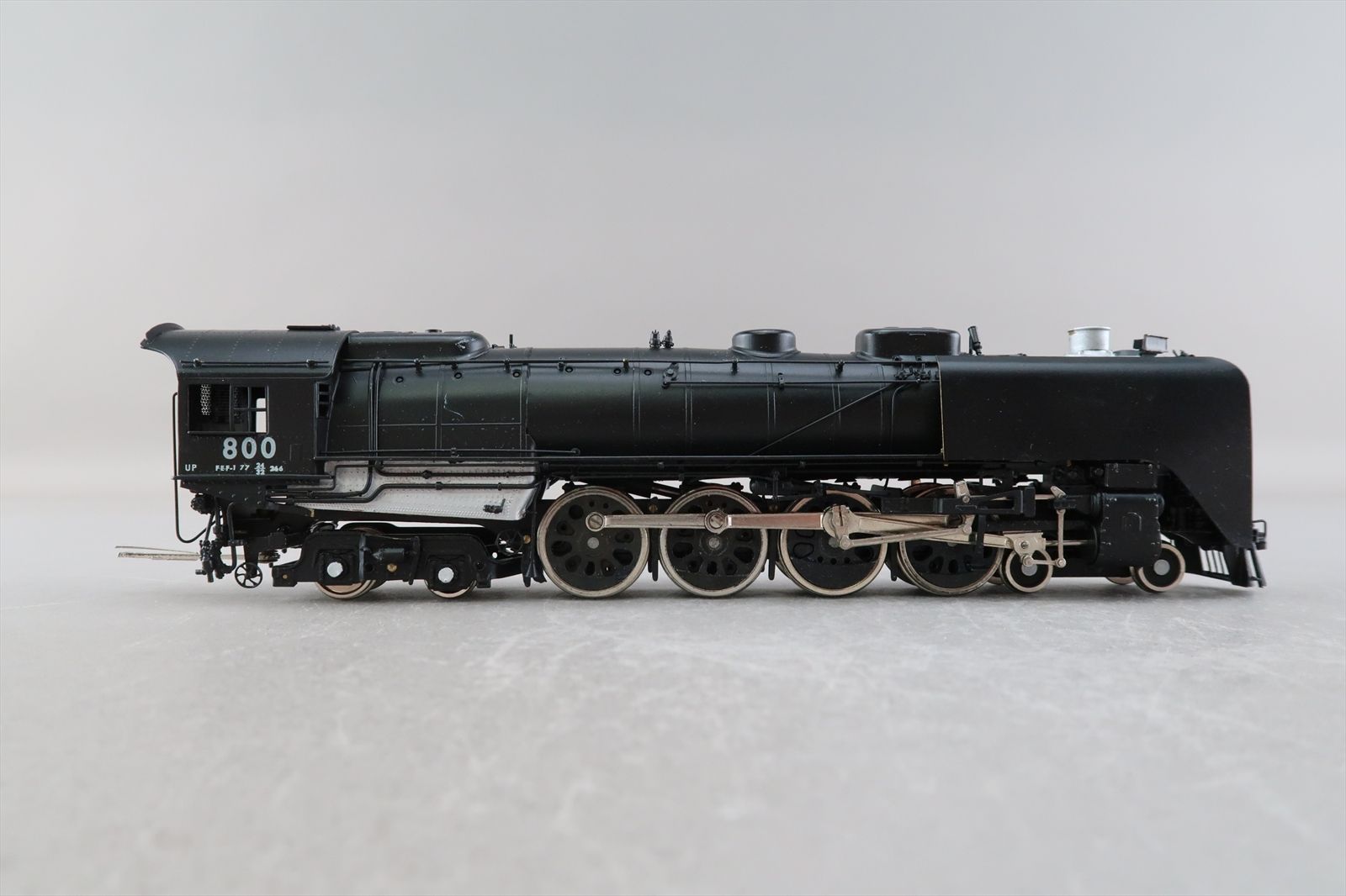 HO Brass Model - PFM UP Union Pacific FEF-1 4-8-4 #800 - Custom - 1974 ...