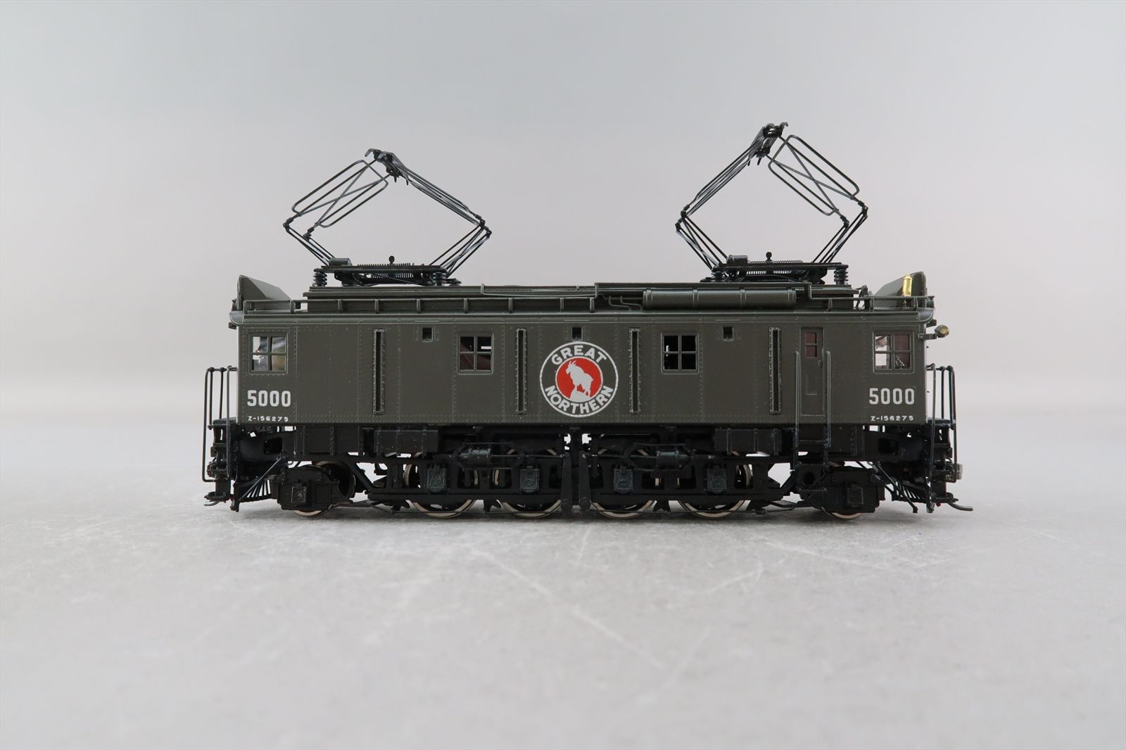 HO Brass Model - Oriental GN Great Northern Z-1 Boxcab Electric #5000 ...