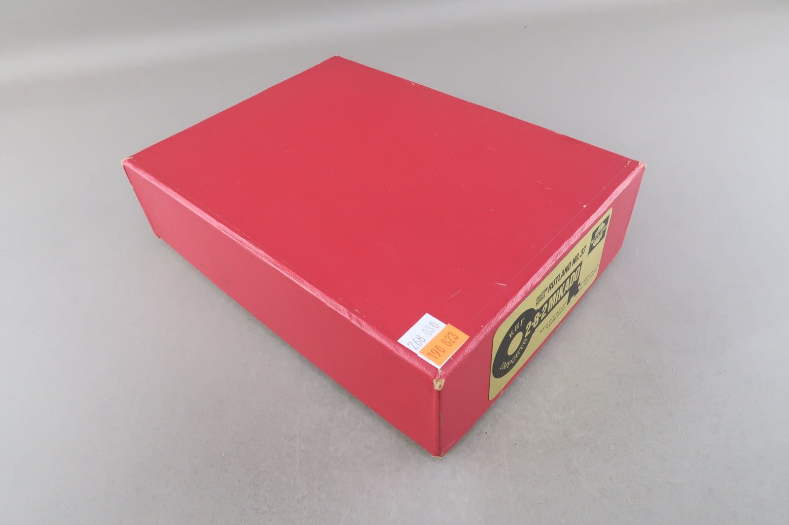 HO Brass Model - Key Custom Series RUT Rutland 2-8-2 #37 - Custom ...