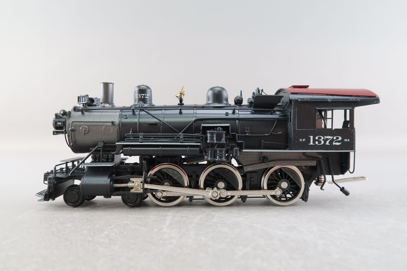 HO Brass Model - PFM NP Northern Pacific S-4 4-6-0 #1372 - Custom ...
