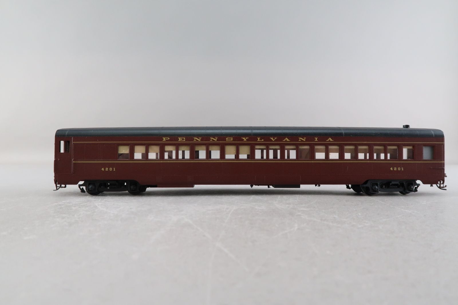 HO Brass Model - NJI / NJCB 717P PRR Pennsylvania P-70KR Coach 1939 ...