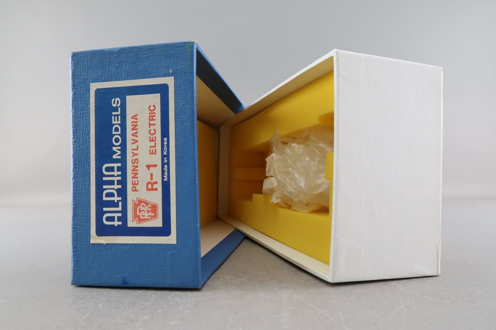 HO Brass Model - Alpha Models PRR Pennsylvania R-1 Electric #4999 - F/P ...