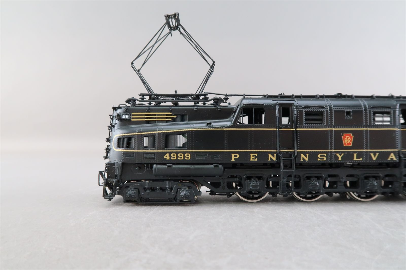 HO Brass Model - Alpha Models PRR Pennsylvania R-1 Electric #4999 - F/P ...