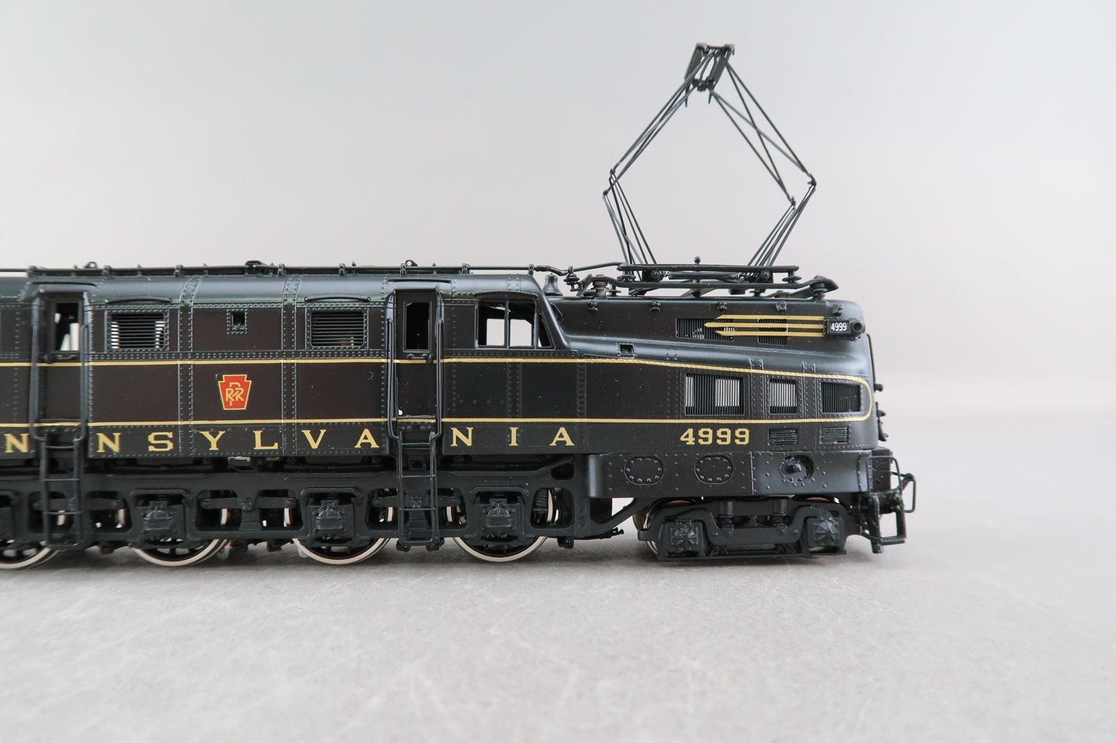 HO Brass Model - Alpha Models PRR Pennsylvania R-1 Electric #4999 - F/P ...