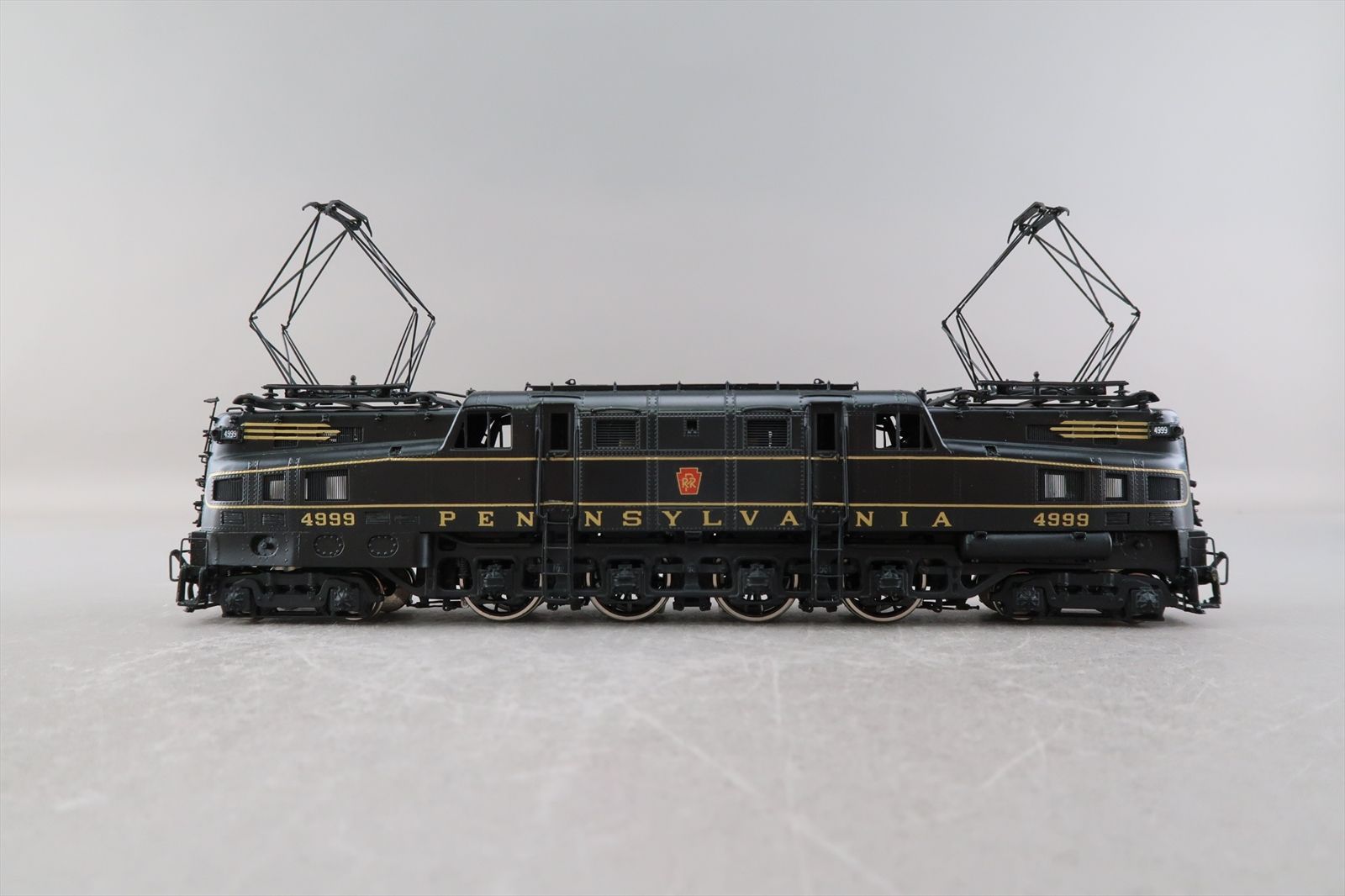 HO Brass Model - Alpha Models PRR Pennsylvania R-1 Electric #4999 - F/P ...