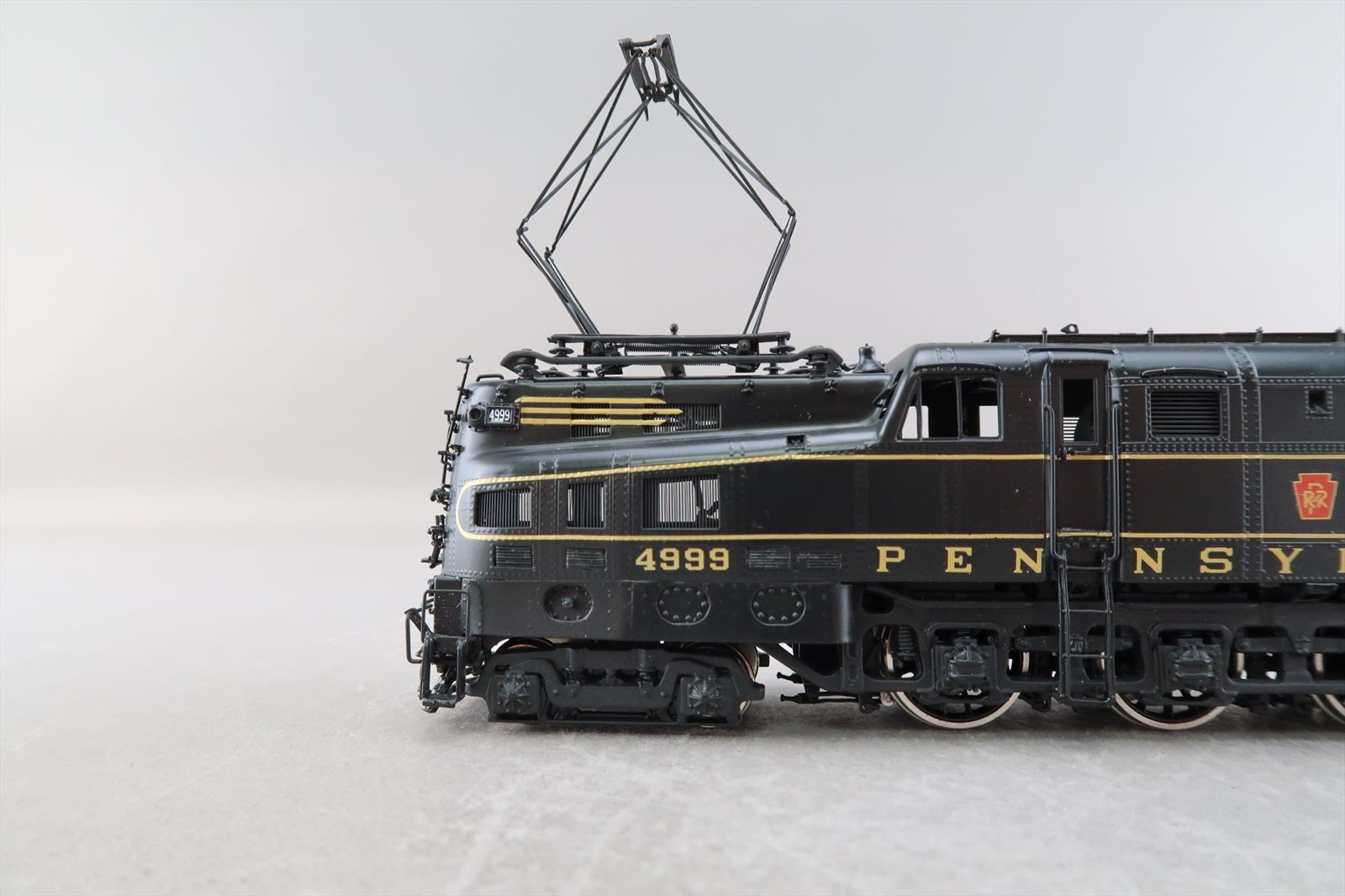 HO Brass Model - Alpha Models PRR Pennsylvania R-1 Electric #4999 - F/P ...