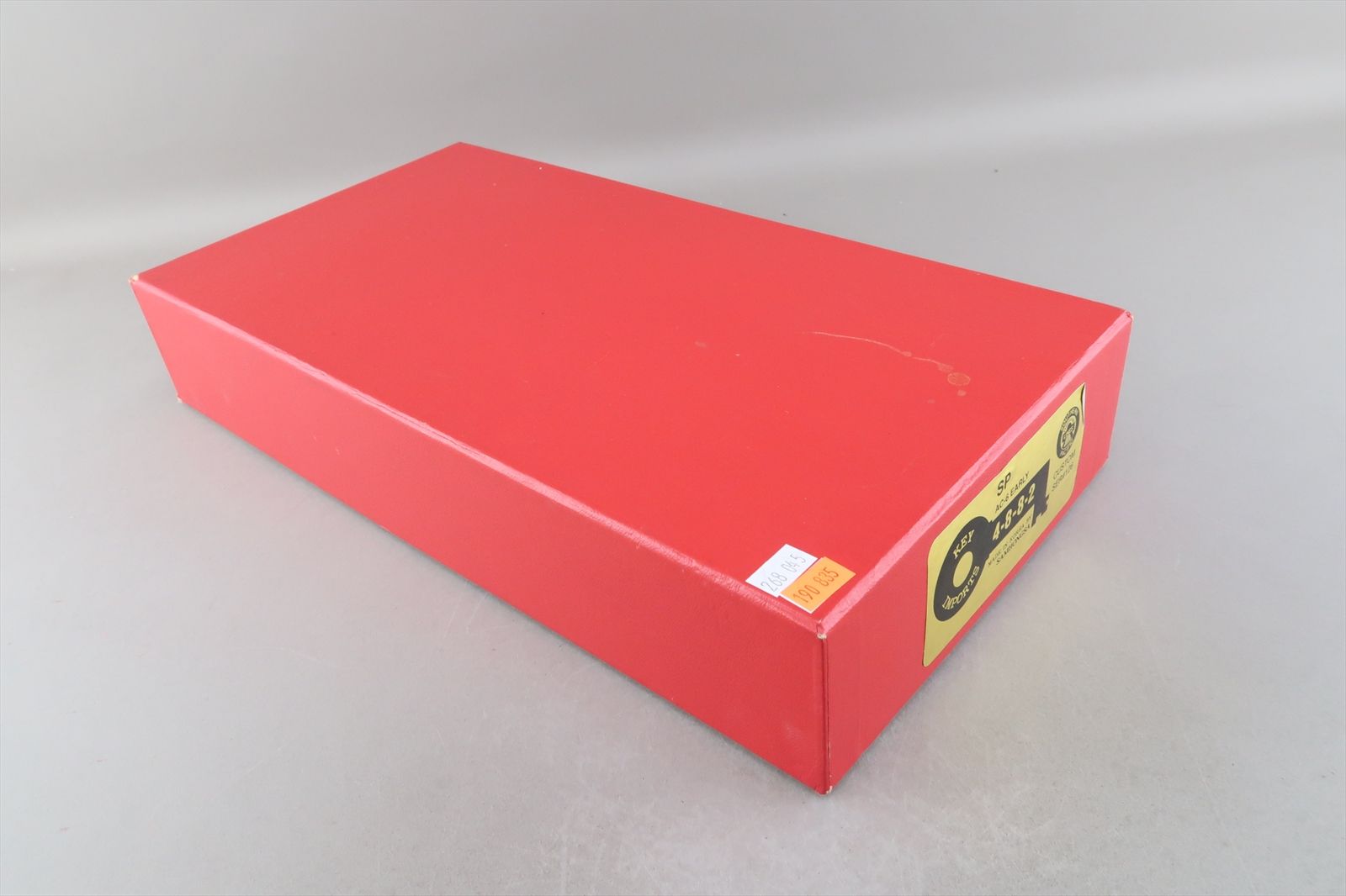 HO Brass Model - Key CS#126 SP Southern Pacific AC-6 Early #4126 - F/P ...