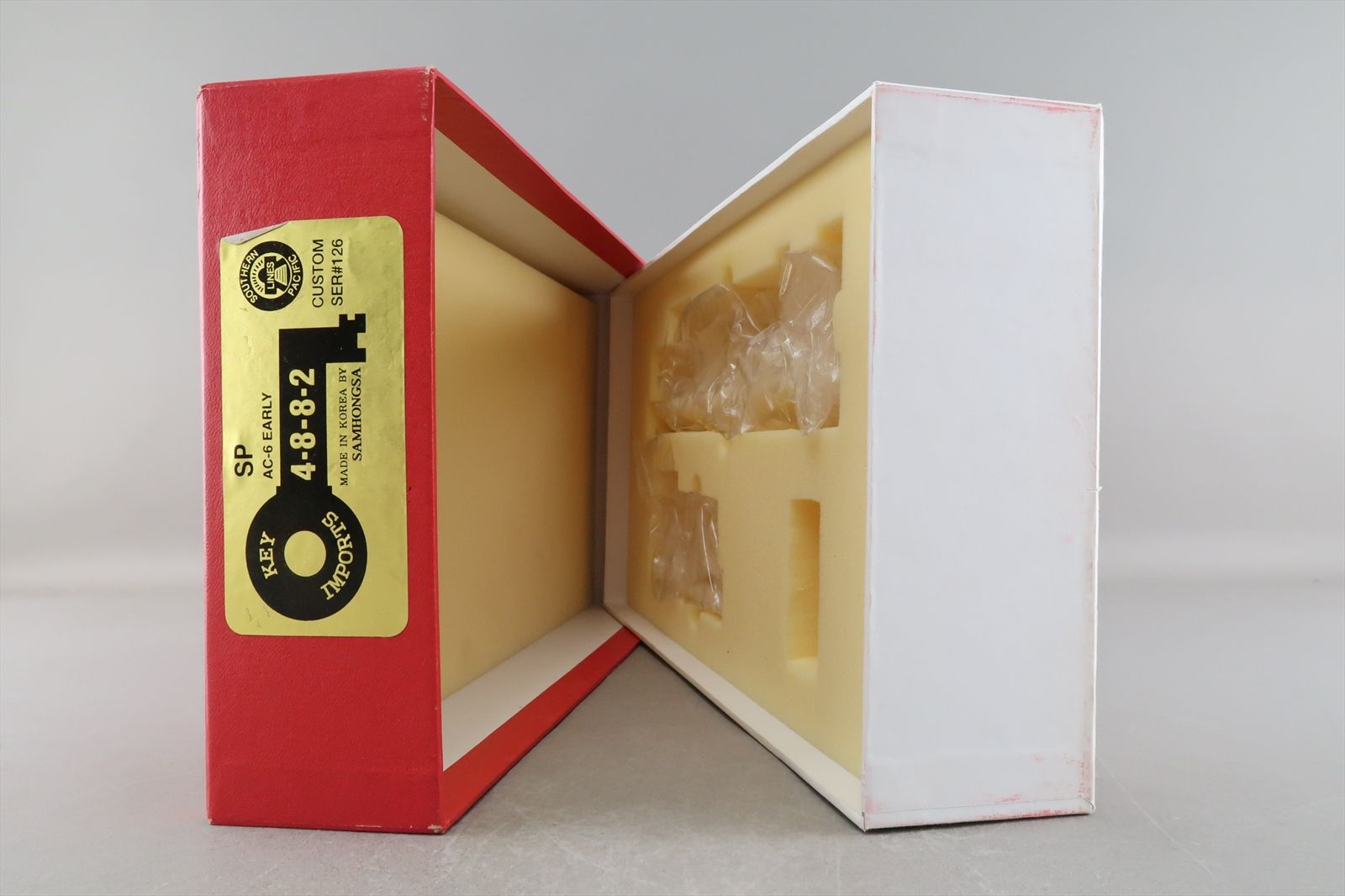 HO Brass Model - Key CS#126 SP Southern Pacific AC-6 Early #4126 - F/P ...