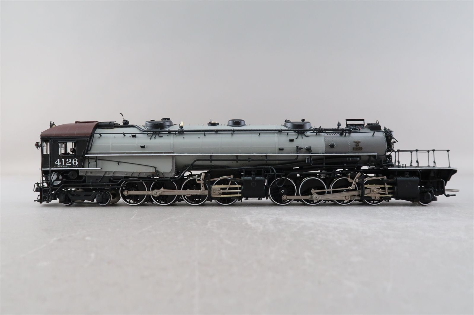 HO Brass Model - Key CS#126 SP Southern Pacific AC-6 Early #4126 - F/P ...