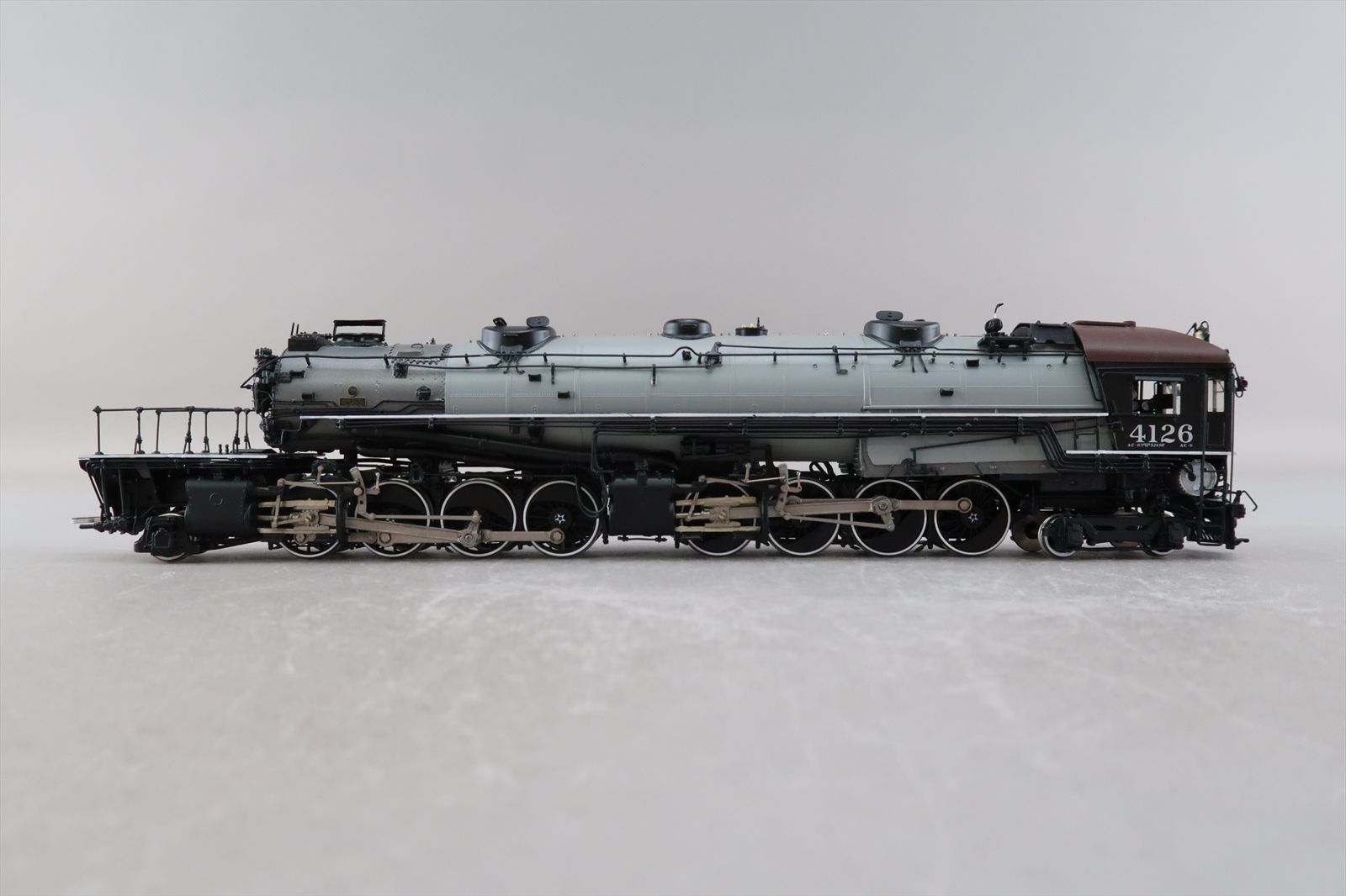 HO Brass Model - Key CS#126 SP Southern Pacific AC-6 Early #4126 - F/P ...