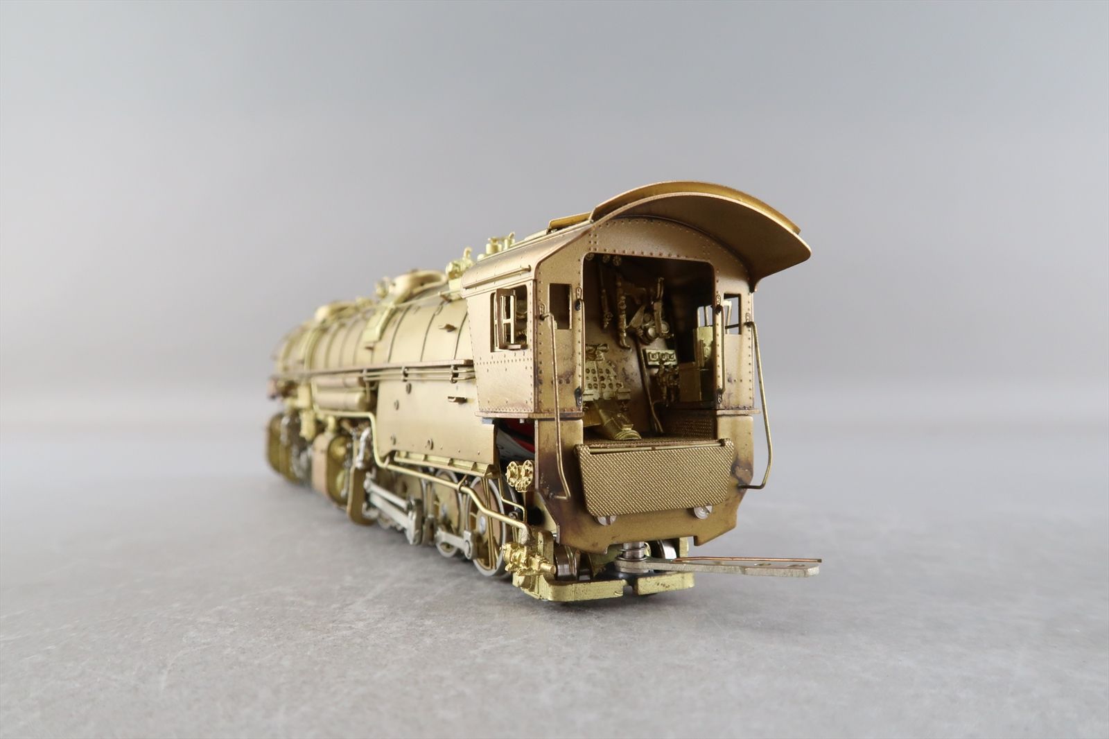 HO Brass Model - Key N&W Norfolk & Western Y6b 2-8-8-2 Late - Unpainted ...