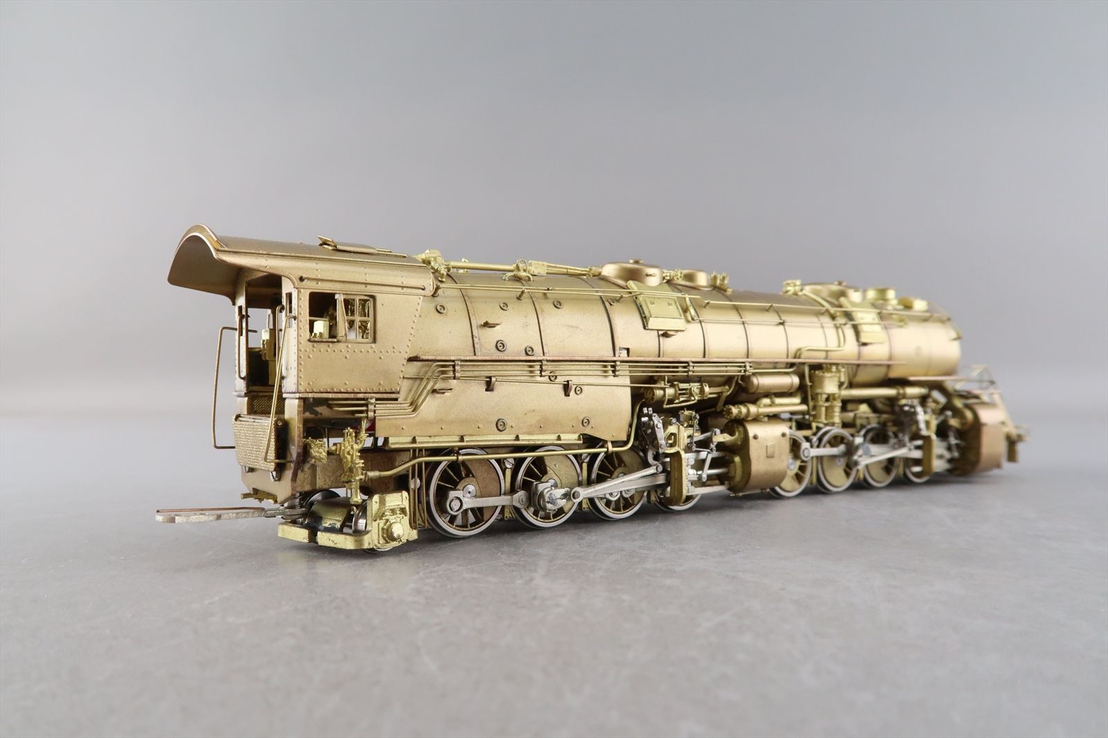 HO Brass Model - Key N&W Norfolk & Western Y6b 2-8-8-2 Late - Unpainted ...