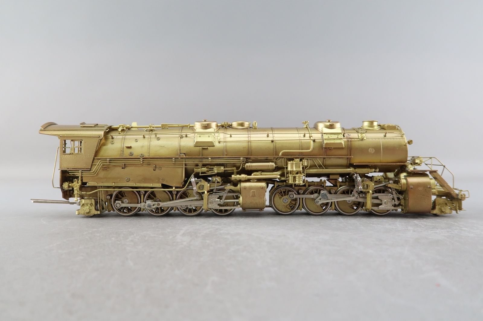 HO Brass Model - Key N&W Norfolk & Western Y6b 2-8-8-2 Late - Unpainted ...
