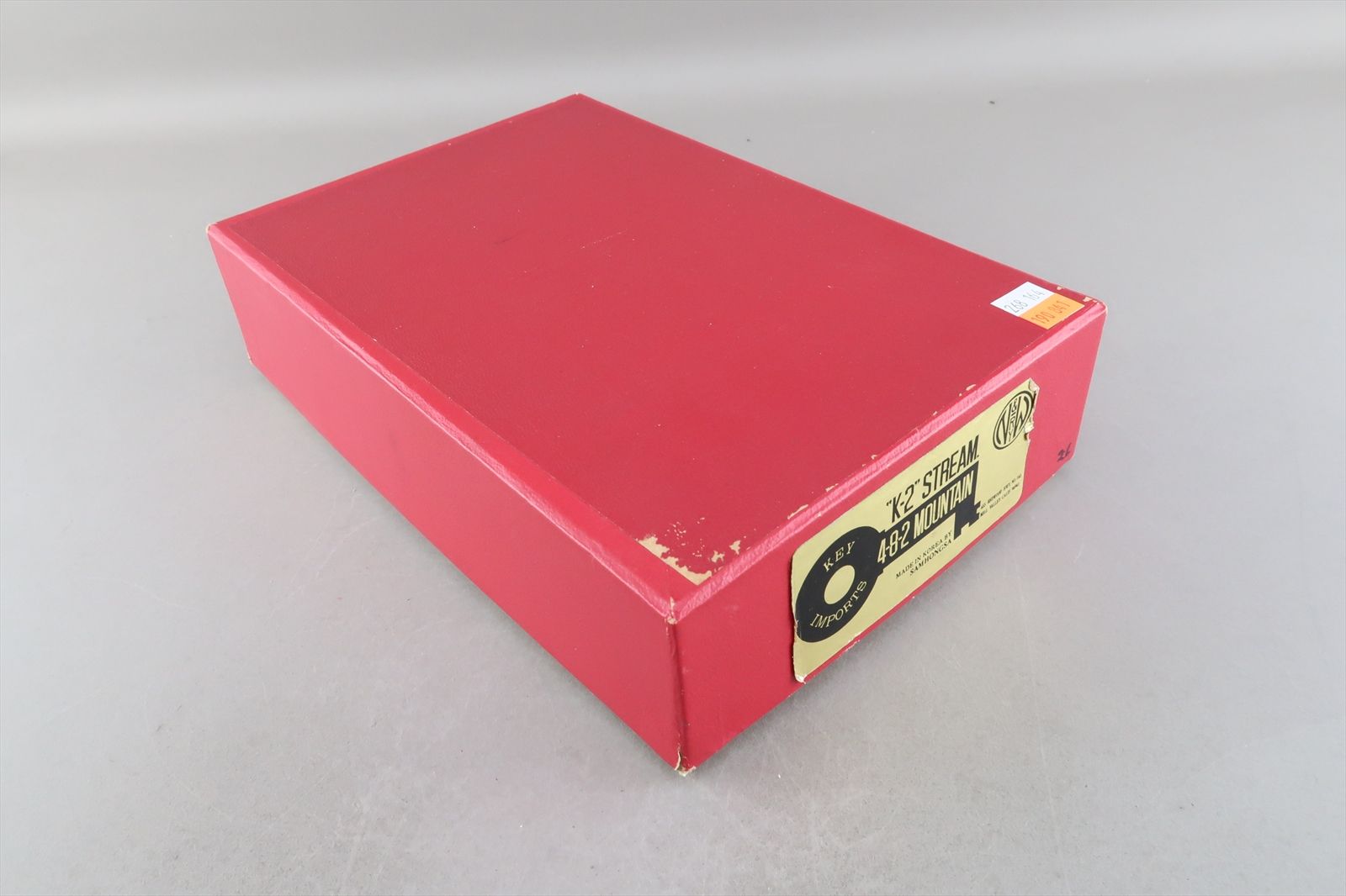 HO Brass Model - Key N&W Norfolk & Western K-2 Streamlined 4-8-2 #117 ...