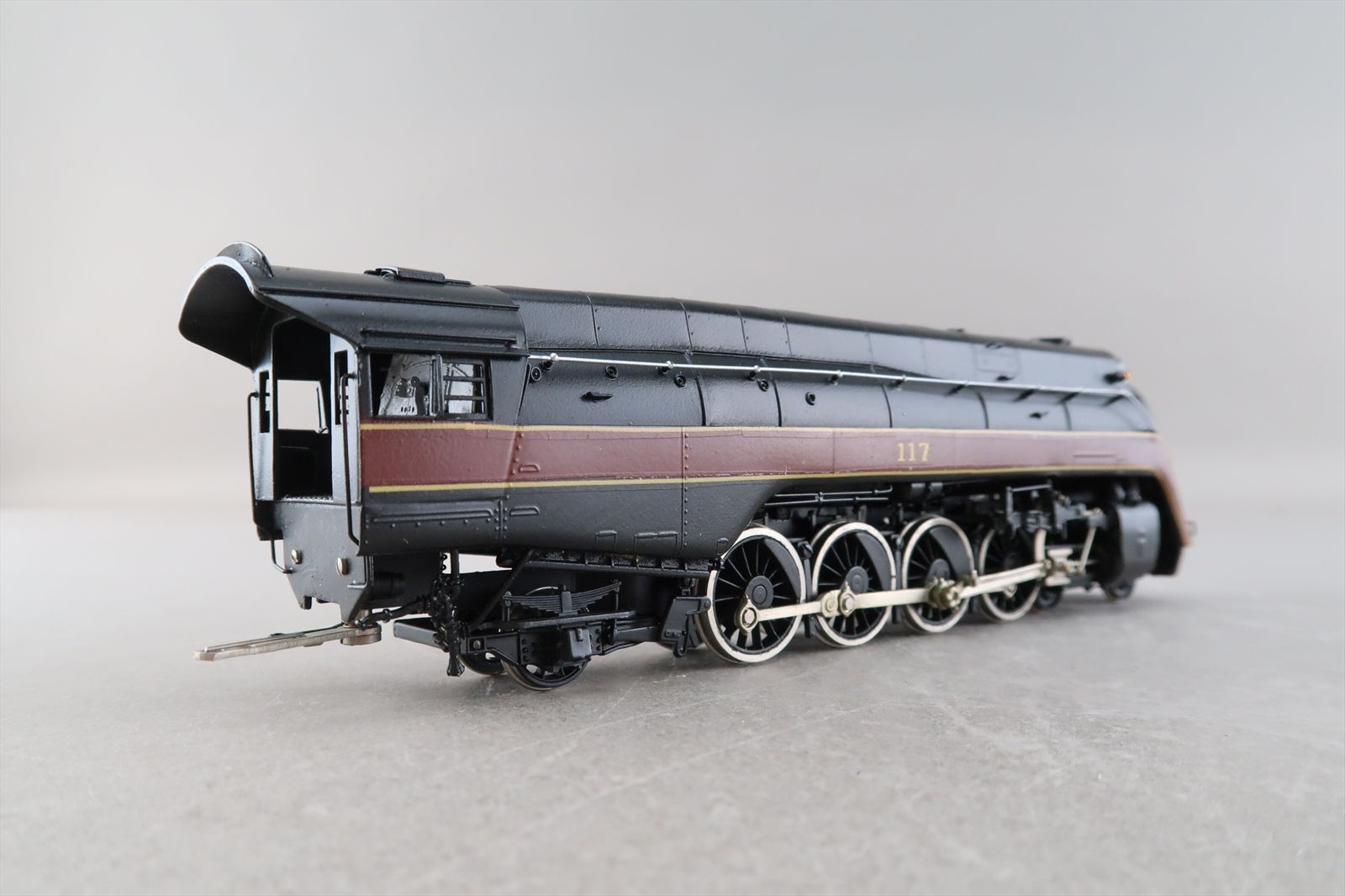 HO Brass Model - Key N&W Norfolk & Western K-2 Streamlined 4-8-2 #117 ...