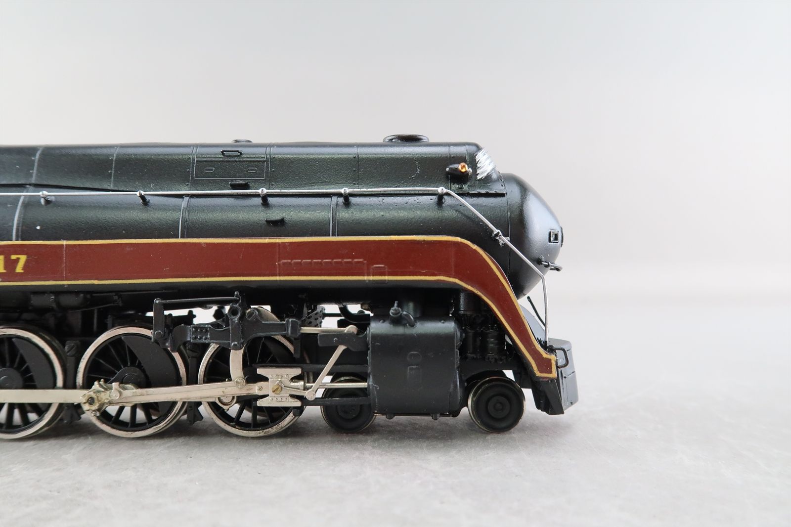 HO Brass Model - Key N&W Norfolk & Western K-2 Streamlined 4-8-2 #117 ...