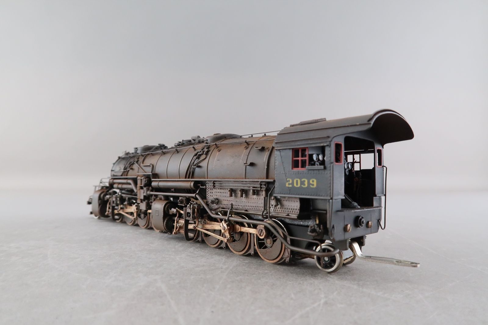 HO Brass Model - NJCB ST-288 N&W Norfolk & Western Y-3 2-8-8-2 #2039 ...