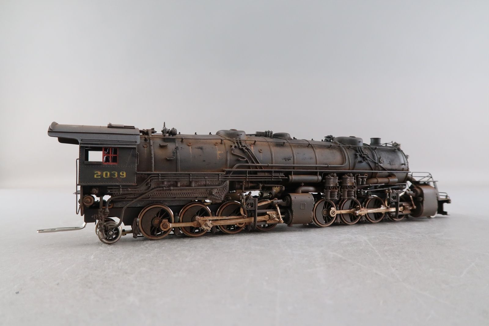 HO Brass Model - NJCB ST-288 N&W Norfolk & Western Y-3 2-8-8-2 #2039 ...