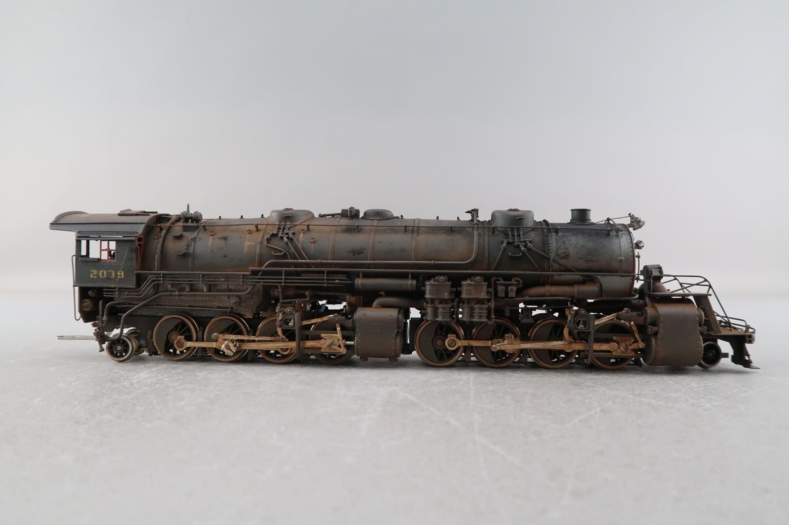 HO Brass Model - NJCB ST-288 N&W Norfolk & Western Y-3 2-8-8-2 #2039 ...