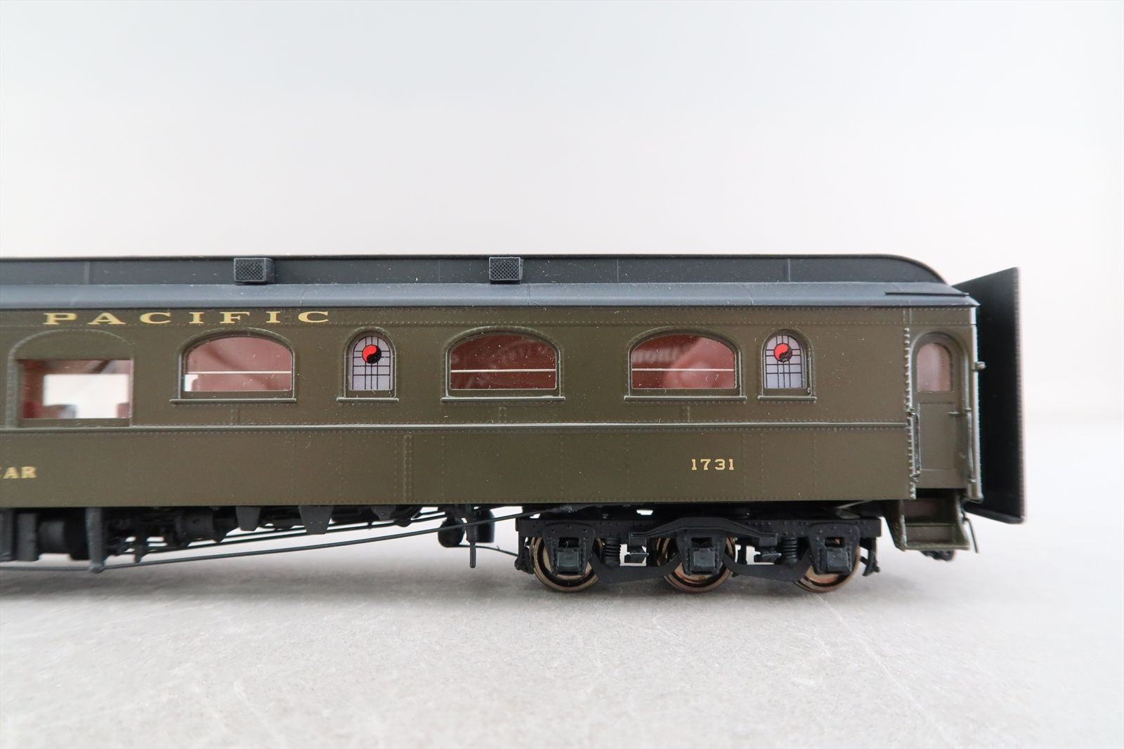 HO Brass Model - W&R Version 1 NP Northern Pacific Parlor Car Pullman ...